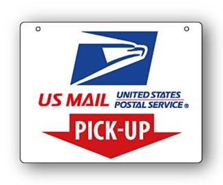 USPS FEDEX UPS pick-up signs – QcpSigns